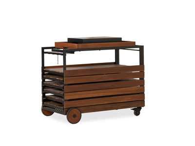 Protective Cover for Outdoor Wooden Bar Cart | TT EU